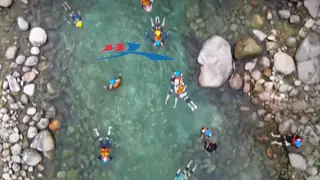 Water Park Lazy River with body flow