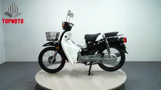 107cc EFI Motorcycle, Dual Shock Absorbers, Spoked Wheels, Economical & Durable for Daily Commute