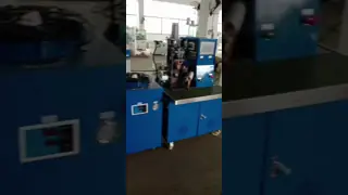 Hydraulic press machine for rotor assembley