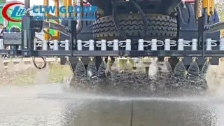 12000L Intelligent Asphalt Distributor Truck