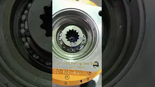 Heavy Duty Replacement CAT 395 Excavators Swing Motor Gearbox Swing Gearbox 6075642 5959502 Durabili