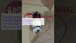 Hyosung CDU Motor New Quality ATM Part 5640000126