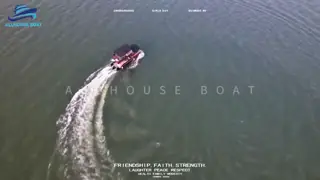 Floating boat performance demonstration