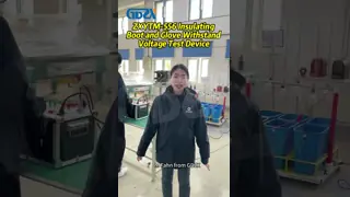 ZXYTM-556 Insulating Boot and Glove Withstand Voltage Test Device