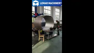 Column and boom welding manipulator