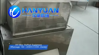Rice Puffed Equipment