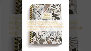 Custom Journal Notebook Business Meetings Professional Notes