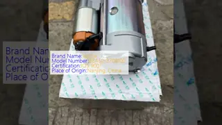 Yuchai Starter Motor BBAS2 3708100 Reliable Starts