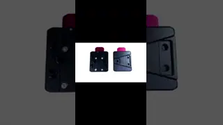 Quick-release battery mounting plate