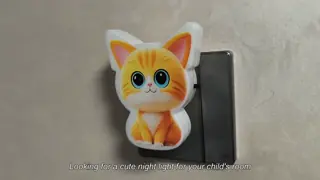 Cute Cartoon Night Light For Kids Room