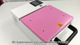 3D Phone Case Printer A5 Sublimation Vacuum Machine