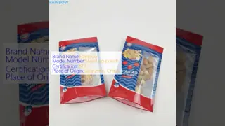 Custom Food Pouches High Quality Printing