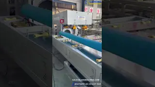 Pipe Belling Machine with Weight Checking