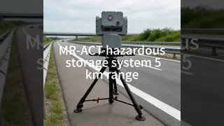 Gas Detector 5km Chemical Park Safety