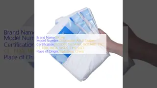 Adult Pull Up Underwear M Size Incontinence Care