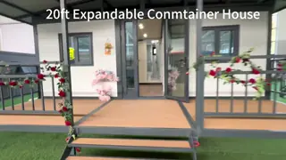 Expandable Container House Ready in Minutes