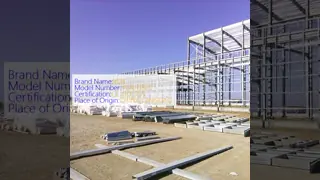 Custom Steel Workshop Fast Build
