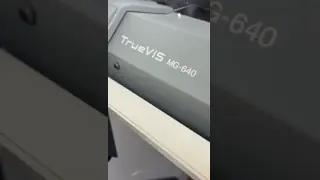 TrueVIS MG 640 UV Printer Cutter Prints Anything
