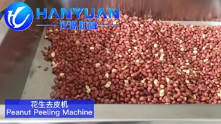 Peanut Peeling Machine