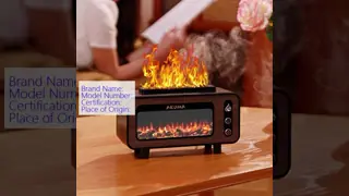 Flame Humidifier Air Freshener