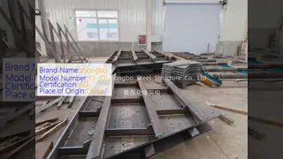 Mineral Processing Steel Structure Strength