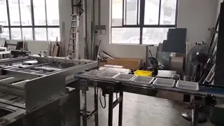 Automatic Vacuum Sealing Machine for Food Packaging