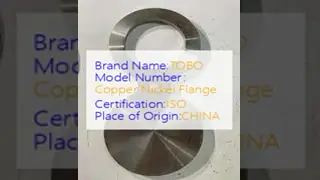Spectacle Flanges Copper Nickel 90/10 Forged