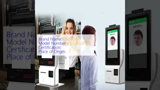 Kinstone Dual Screen Self Service Cashier