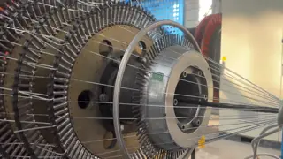 Steel Wire Armouring Machine for Cable Protection