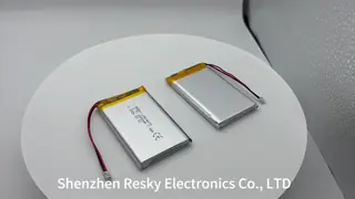 Power lipo battery 604070 3.7v 2000mAh 7.4wh lithium polymer battery cells