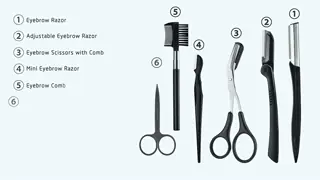 Eyebrow Razor Set