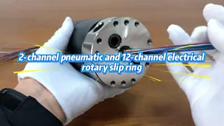 high-performance pneumatic-electric rotary slip ring