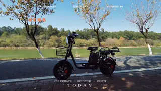 Iron Frame Gen  Electric Bike Power Commute