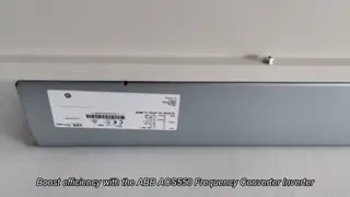 ABB ACS550 Inverter Energy Savings Power