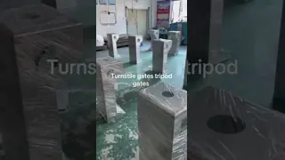 Tripod turnstile gates #automobile #science #factory