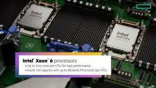 DL360 Gen12 Server Power & Scalability