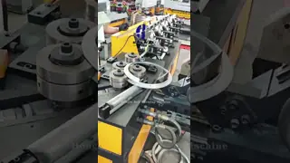 Flange Forming Machine Precision Metalwork