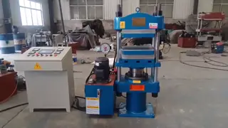 Rubber Vulcanizing Press Machine-Horizontal