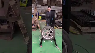 AA4C BJ-LM130S   tire lifter tire repair machines tyre lifting tools  operation video