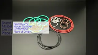 FKM O Rings Extreme Heat Oil Fuel Seal