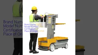Aerial Order Picker 5m Height Warehouse Efficiency