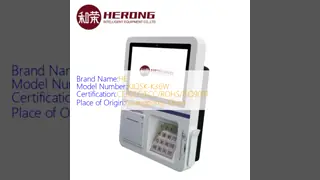 KIOSK K36W Self Service Payment Terminal
