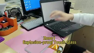Explosion Proof Touch Glass IK10
