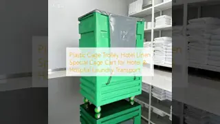 Hotel Cart Bags Linen Trash