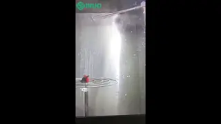 JIS D0203 Moisture Rain and Spray Test Chamber