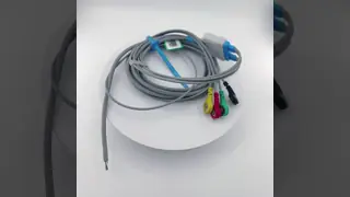 Watch:Half  ECG Cable 4 Leads Snap Type IEC