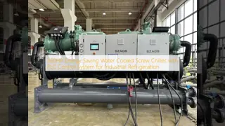 360HP Water Chiller PLC Control Energy Saving