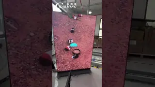 Foldable Poster led screen 1