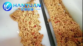 Office Snack Nuts Bar Production Line