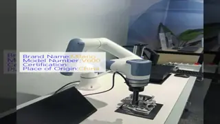 V500 Robotic Arm AI Defect Detection